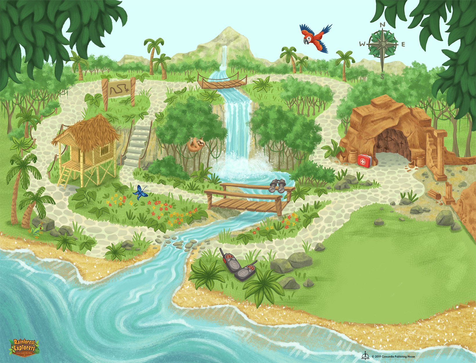 Downloads | Rainforest Explorers VBS Downloads | Rainforest Explorers VBS